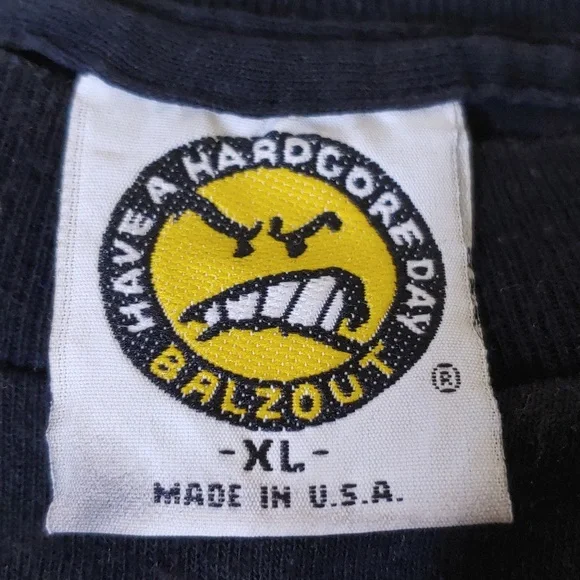 Balzout | Shirts | Vintage 995 Bob Marley Memorial Tee Single Stitch ...